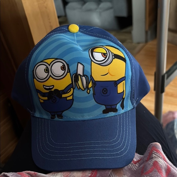ILLUMINATION MINIONS | Accessories | Blue Minions Cap Nwot Never Tried ...